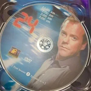 Media | 24 Season One Dvd Box Set | Poshmark